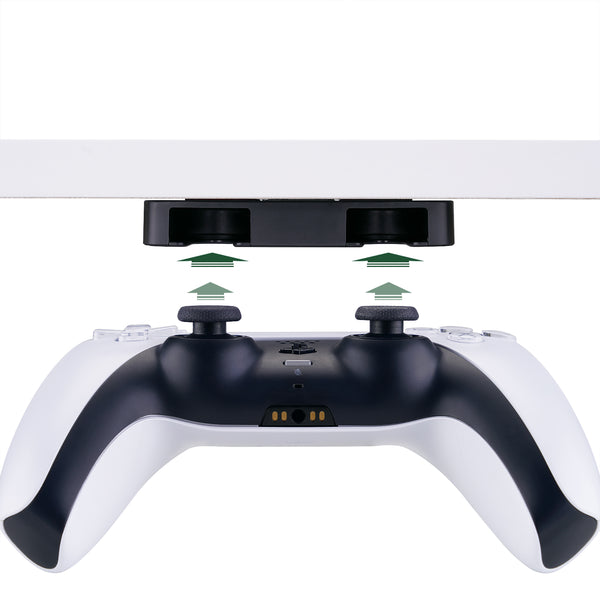 playvital Under Desk Controller Stand for ps5, Controller Table Mount ...