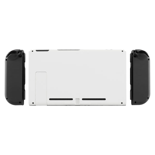 eXtremeRate White Console Back Plate DIY Replacement Housing Shell Cas ...